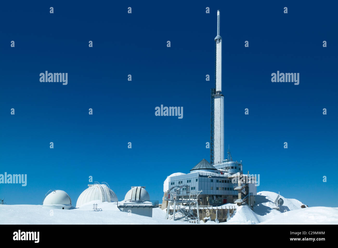 Pyrenees observatory hi-res stock photography and images - Alamy