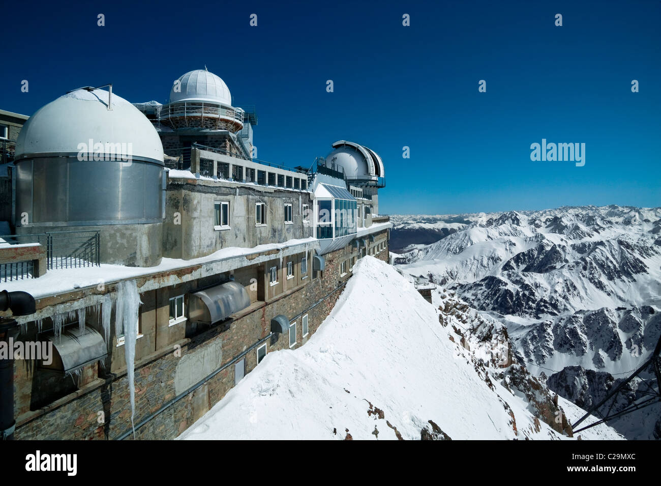 Midi pyrenees observatory hi-res stock photography and images - Alamy