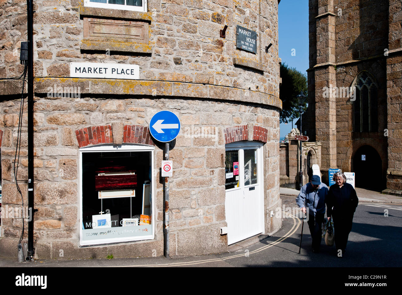 St ives cornwall shops hi-res stock photography and images - Alamy