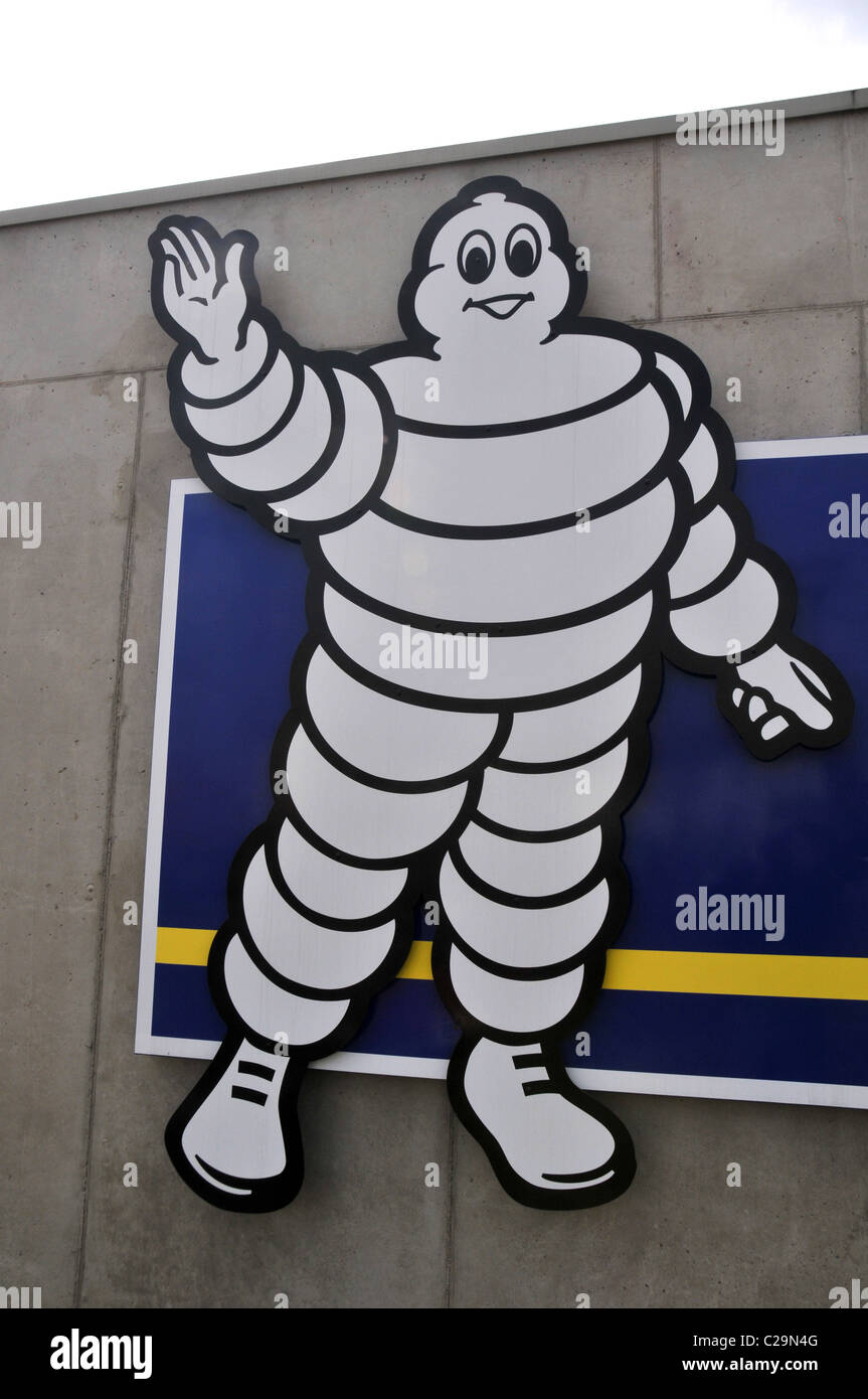 Michelin Man Logo