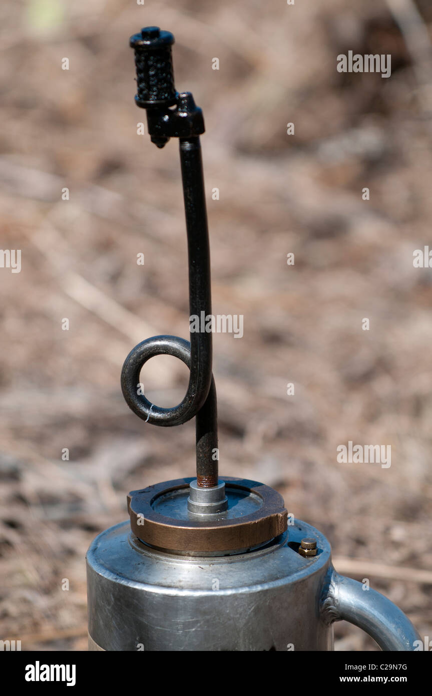 Drip torch hi-res stock photography and images - Alamy