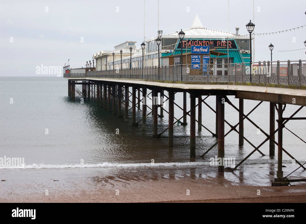 Paignton Pier, Devon Stock Photo - Alamy