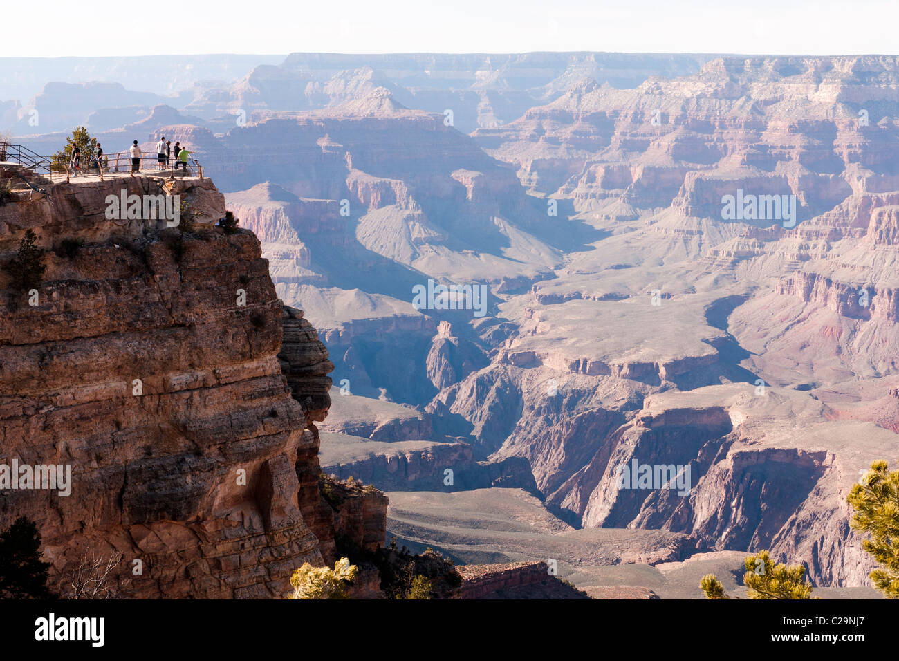 Mather point grand canyon hi-res stock photography and images - Alamy