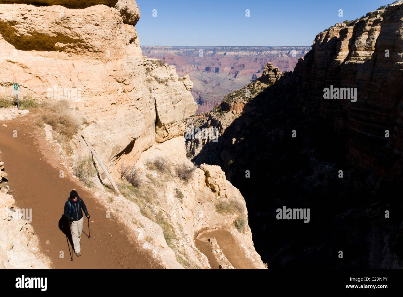South kaibab trail hi-res stock photography and images - Alamy