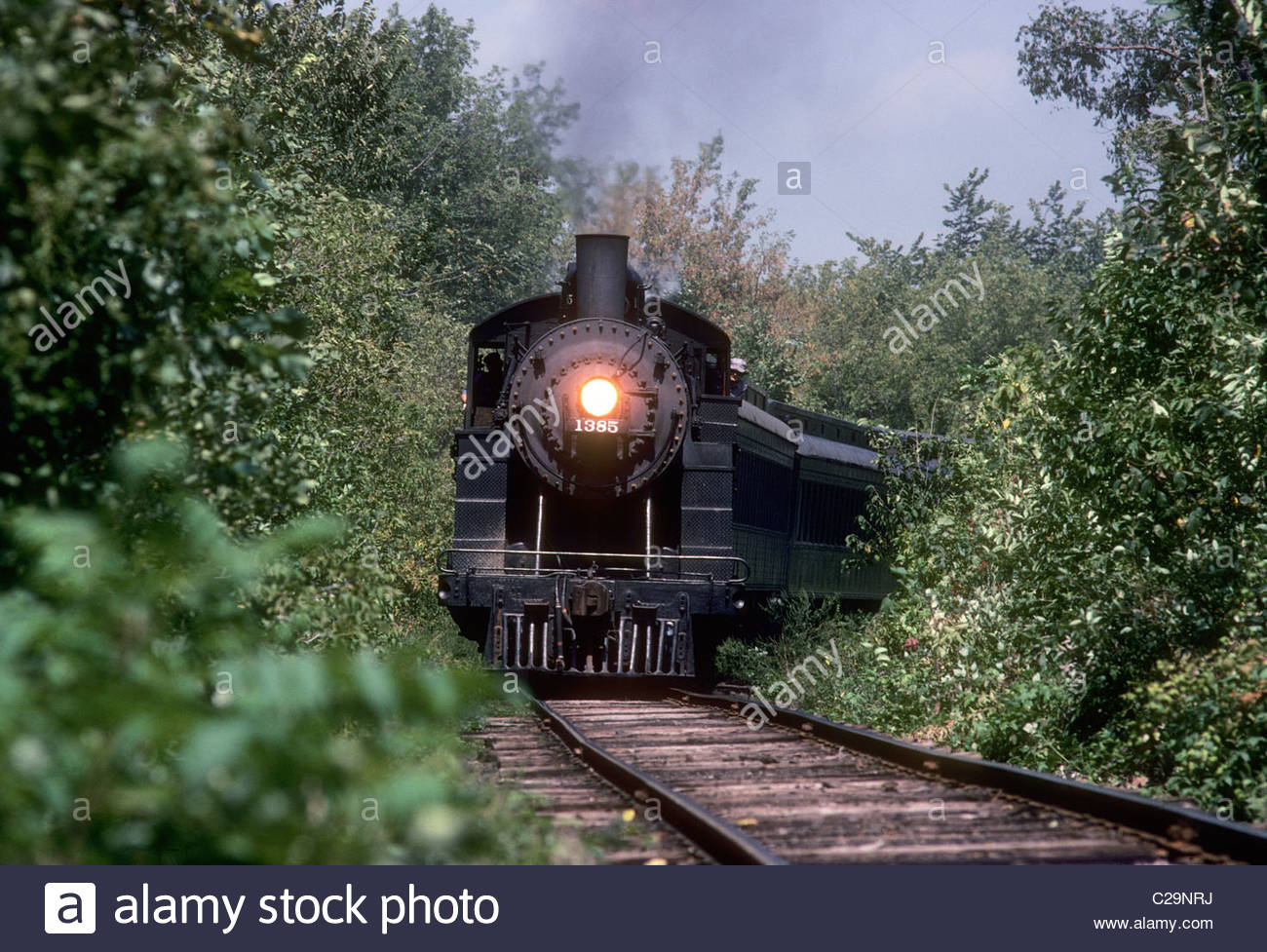 Chicago And North Western Railway High Resolution Stock Photography and ...