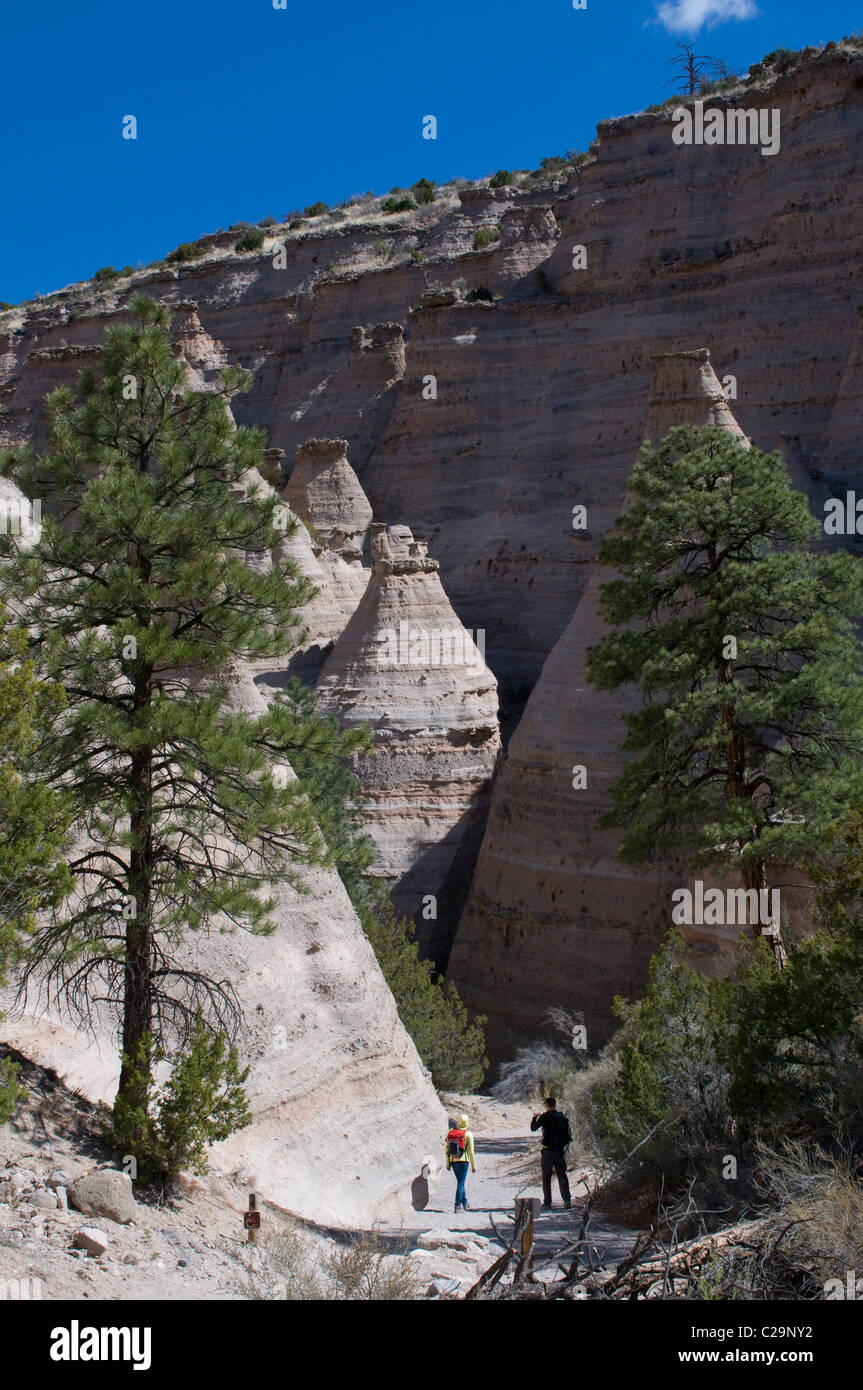 Tent Rocks National Monument Stock Photo - Alamy