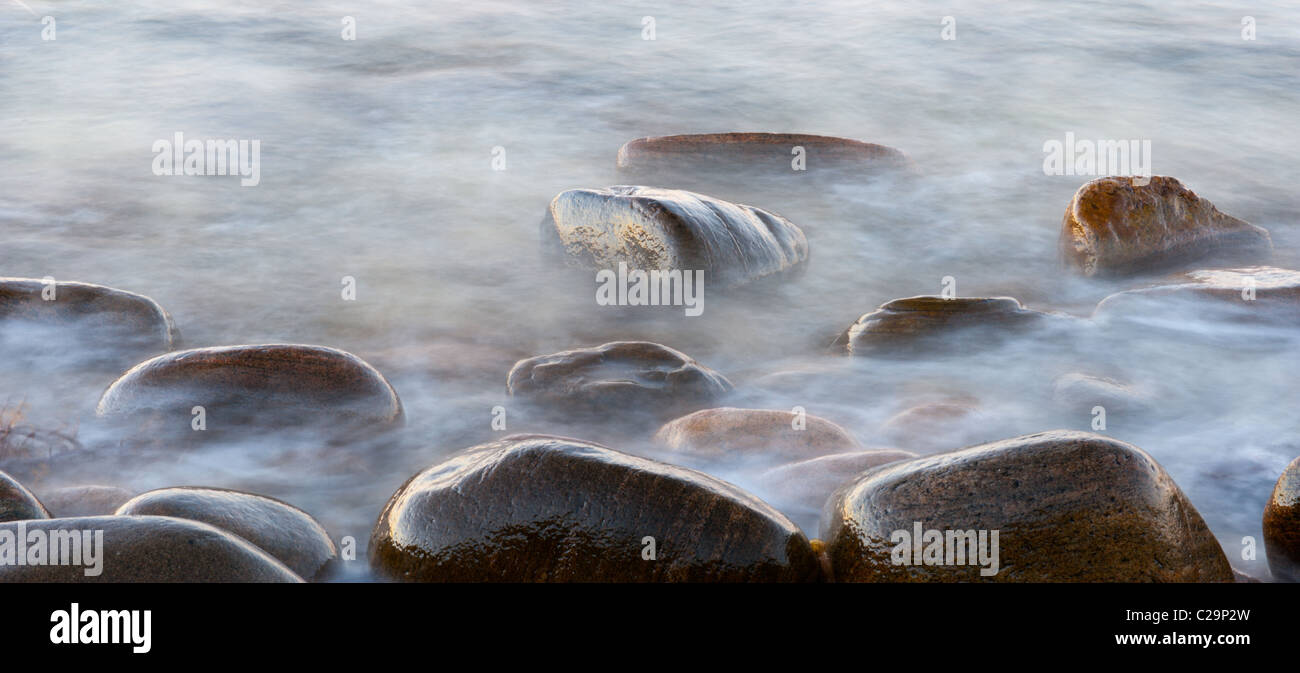 Worn Beach Rocks High Resolution Stock Photography and Images - Alamy