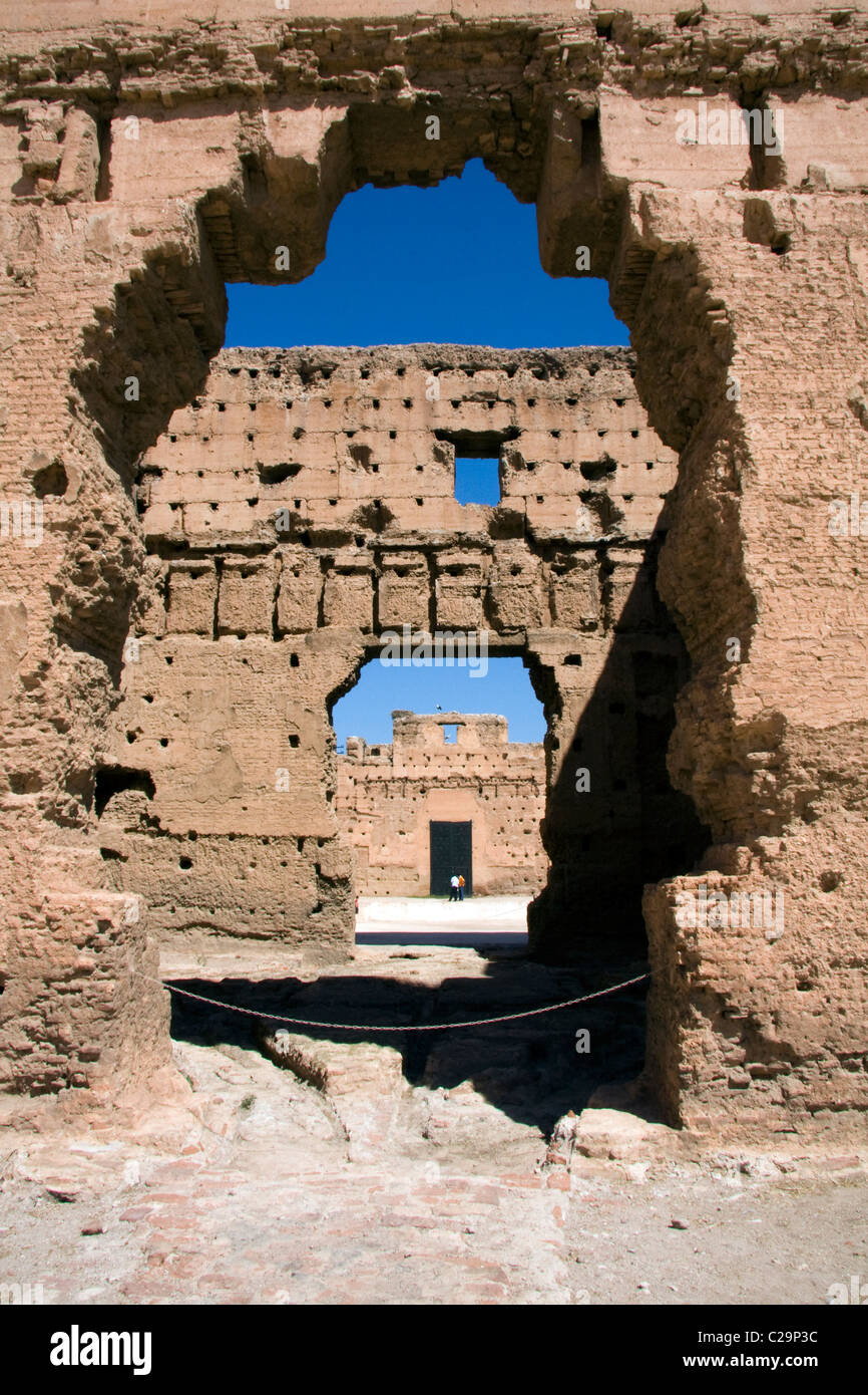 Badi palace hi-res stock photography and images - Alamy