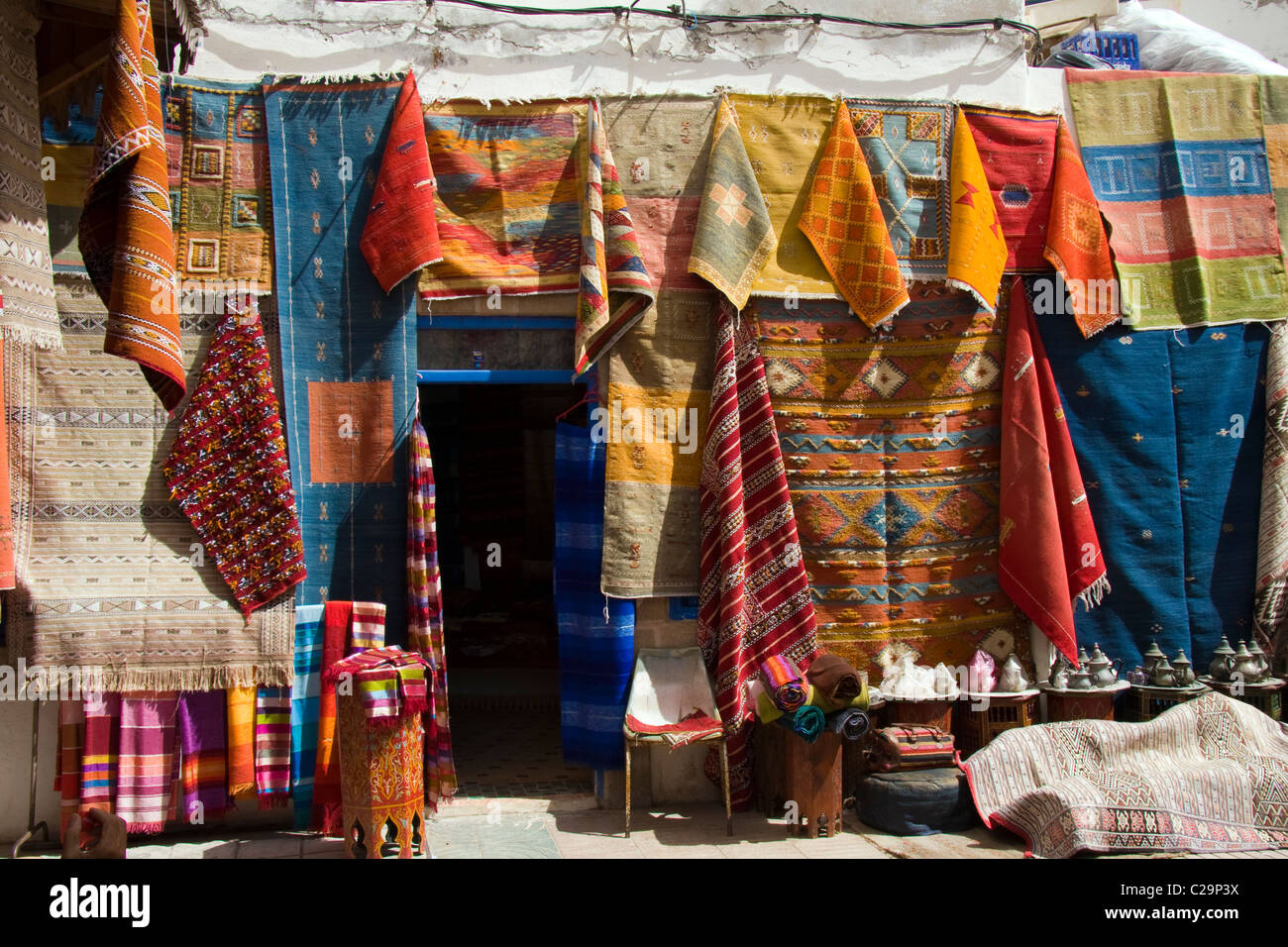 Hanging carpets hi-res stock photography and images - Alamy