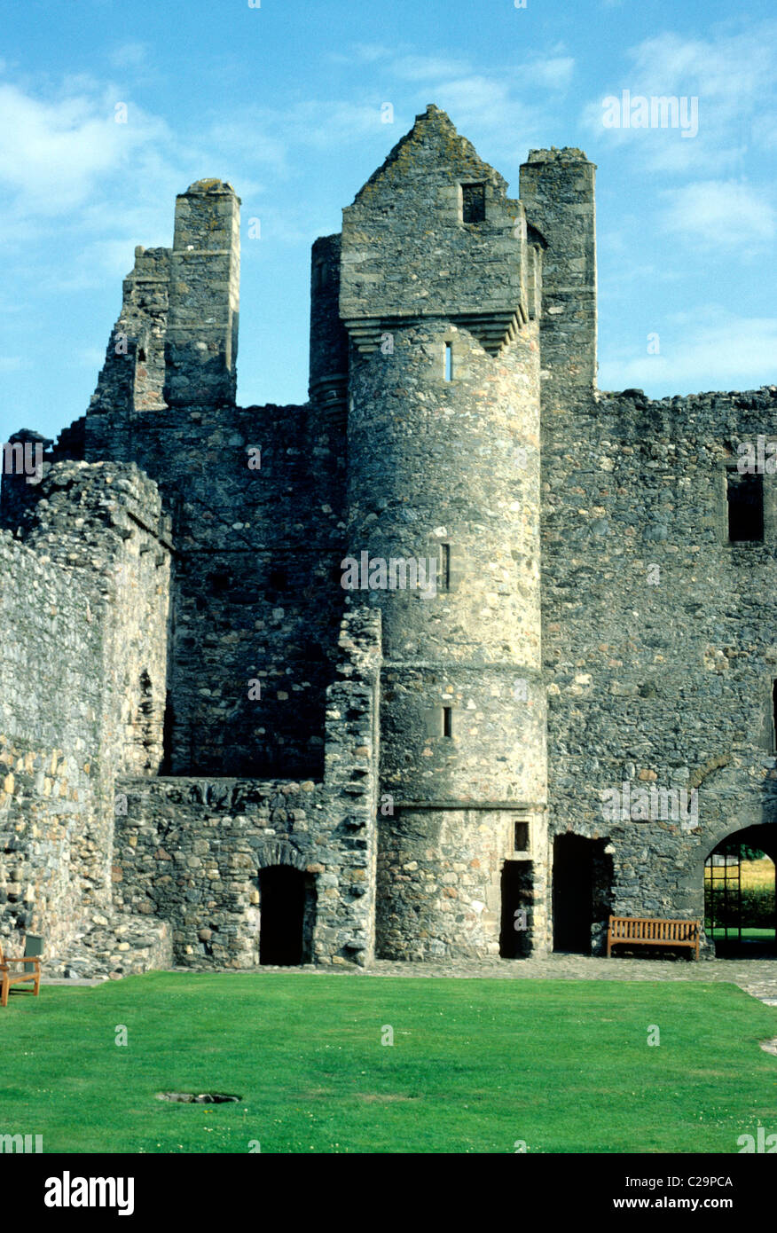 Balvennie Castle, Scotland Scottish medieval 13th century castles UK ...