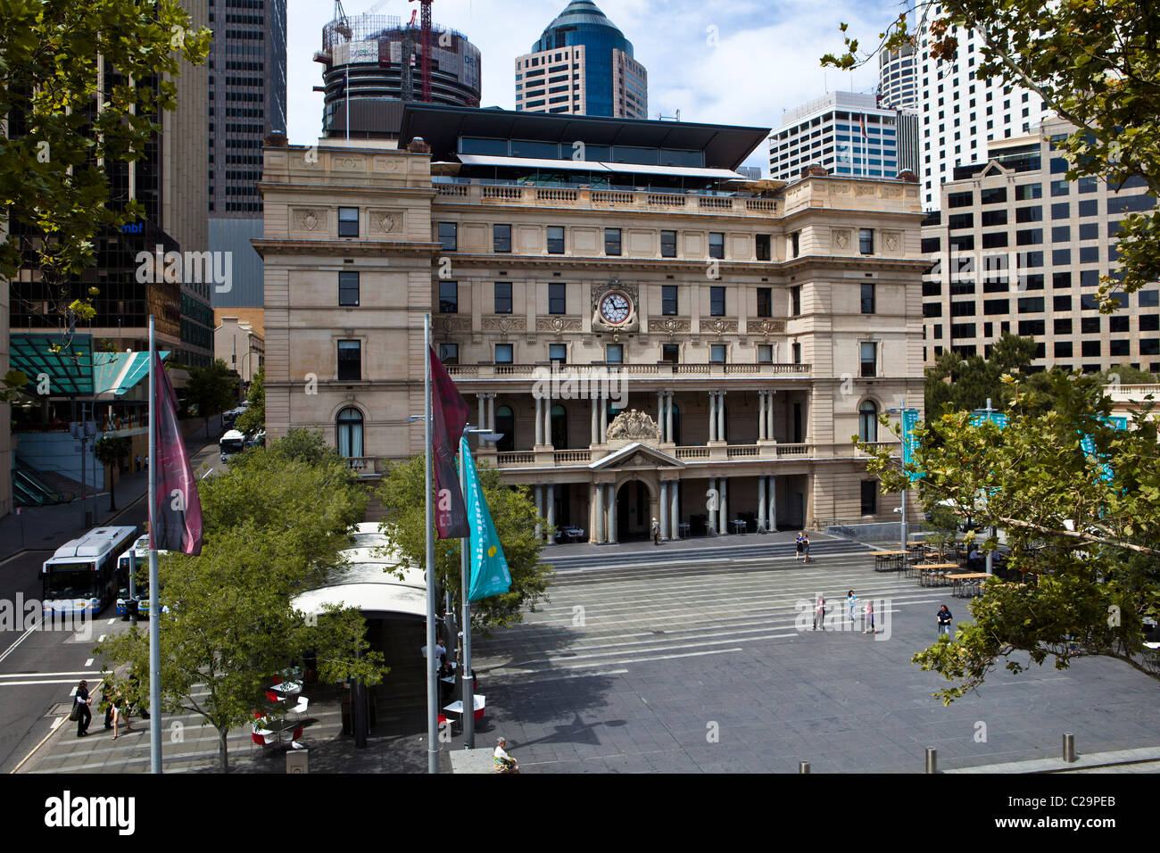 Customs House at Circular Quay Stock Photo - Alamy