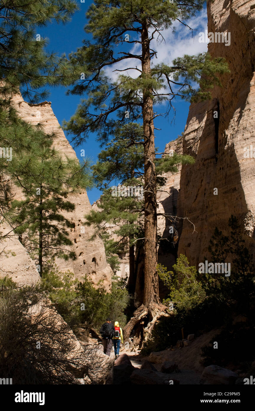 Tent Rocks National Monument Stock Photo - Alamy