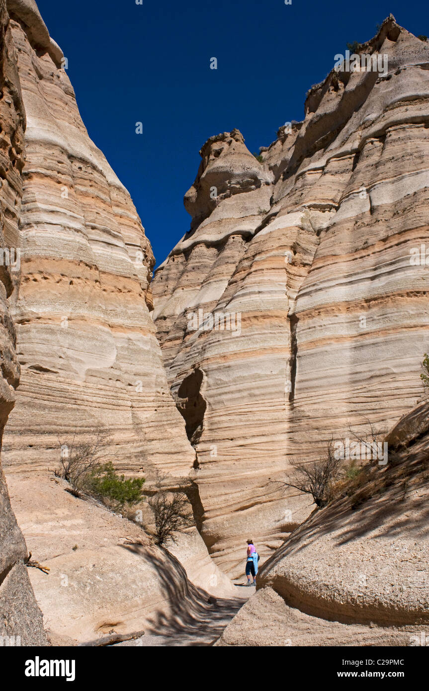 Tent Rocks National Monument Stock Photo - Alamy