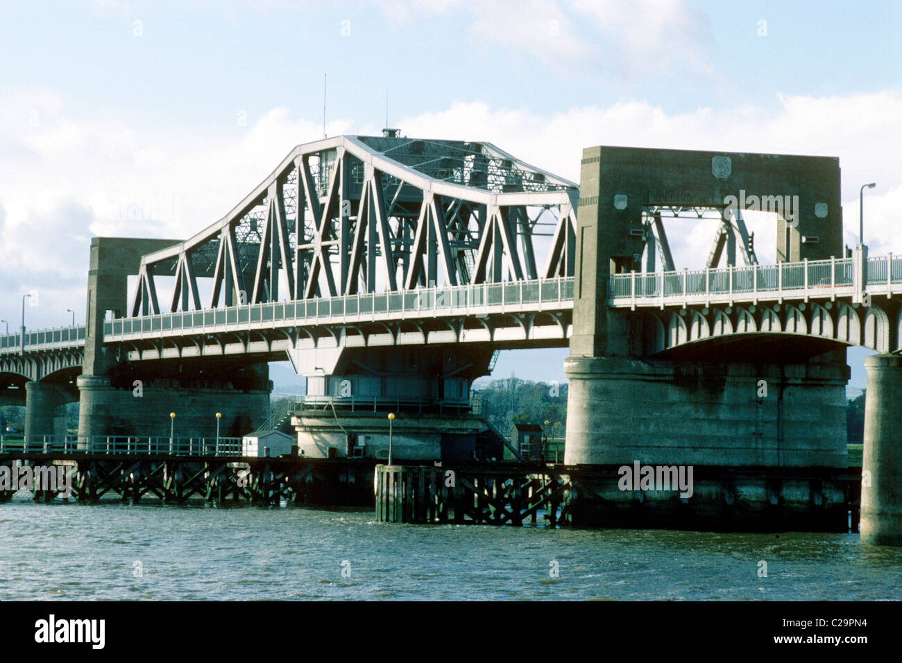 Kincardine Swing Bridge, Scotland, River Forth, Firth of, Scottish ...