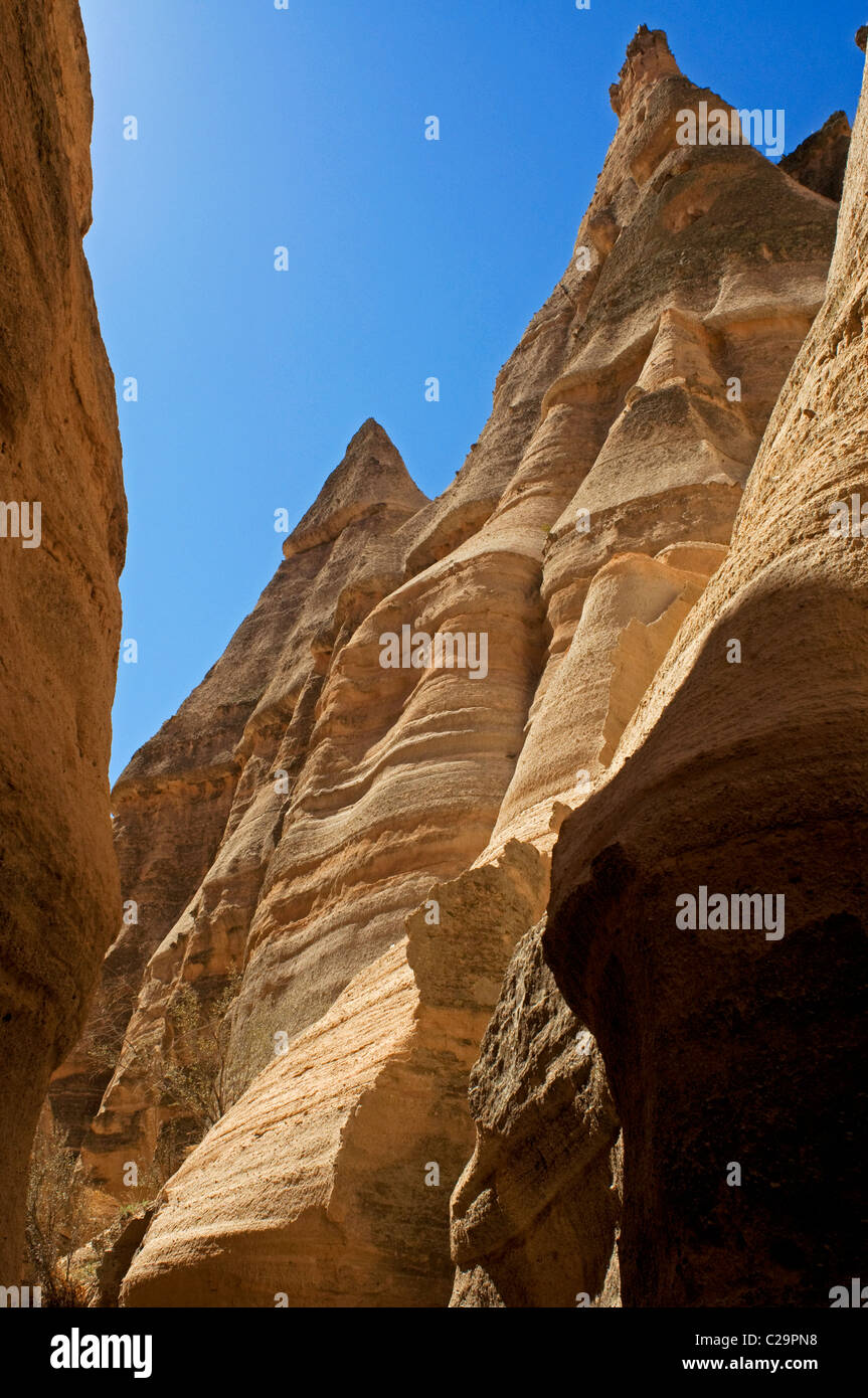 Tent Rocks National Monument Stock Photo - Alamy