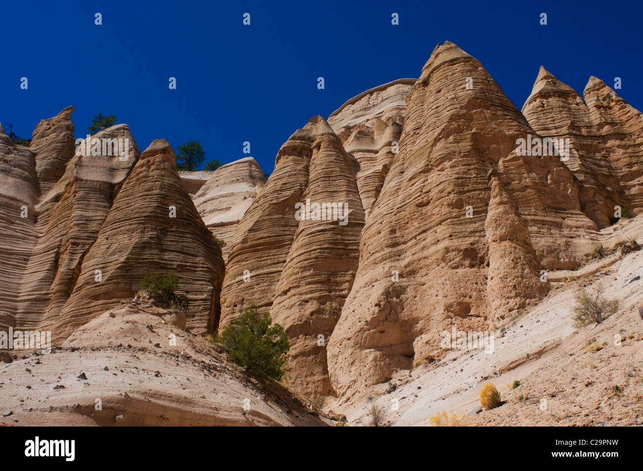 Tent Rocks National Monument Stock Photo - Alamy