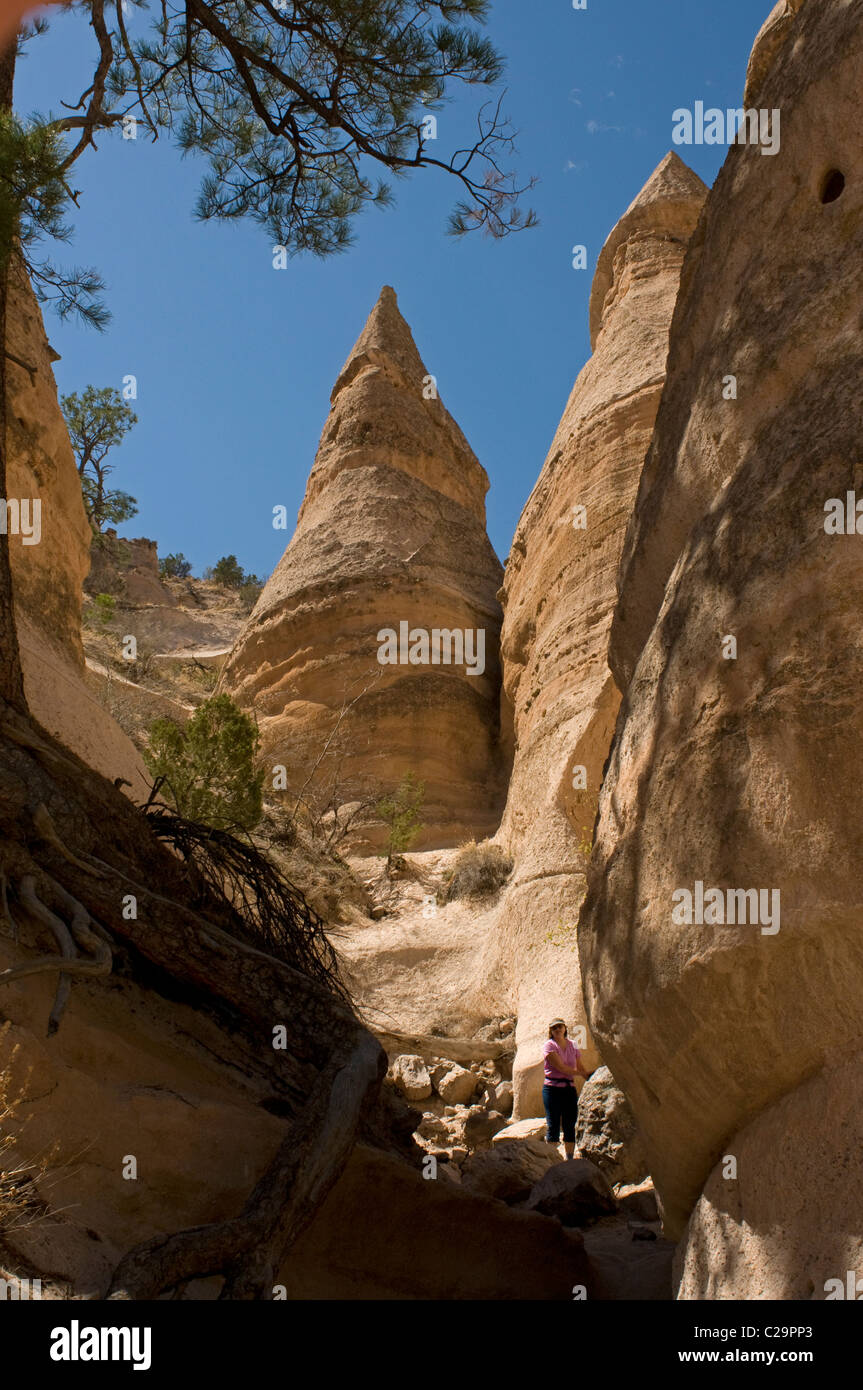 Tent Rocks National Monument Stock Photo - Alamy