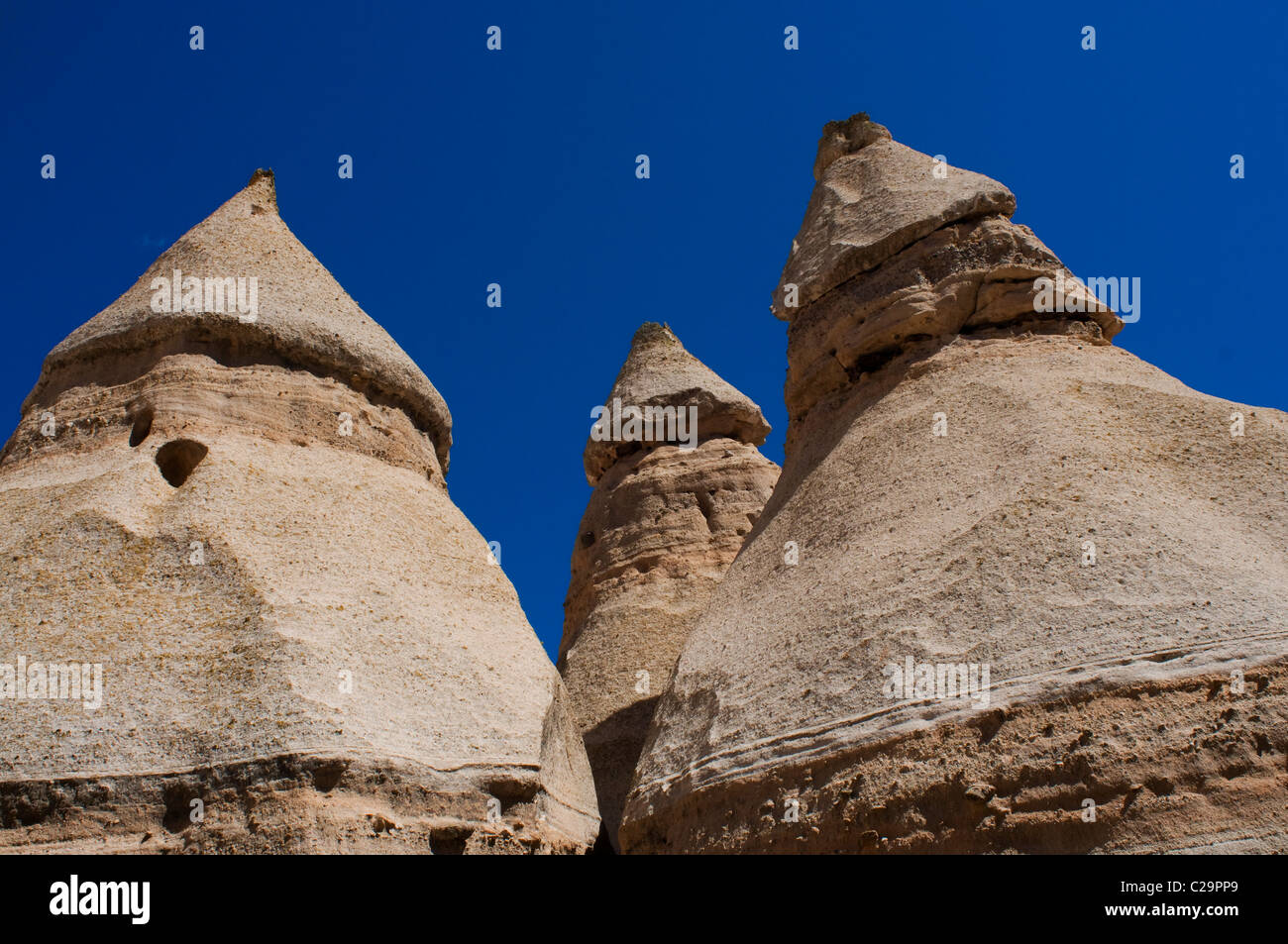 Tent Rocks National Monument Stock Photo - Alamy