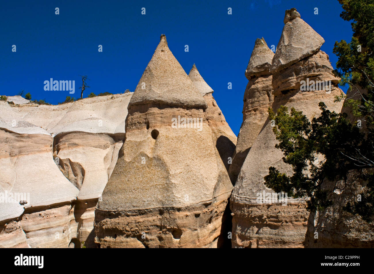 Tent Rocks National Monument Stock Photo - Alamy