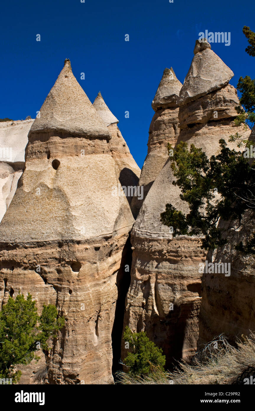 Tent Rocks National Monument Stock Photo - Alamy