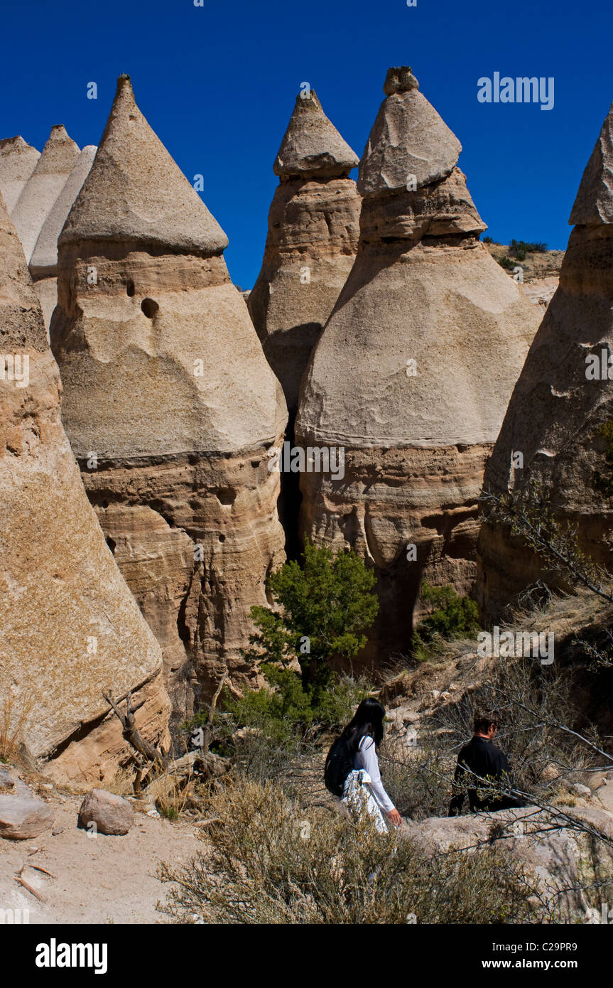 Tent Rocks National Monument Stock Photo - Alamy