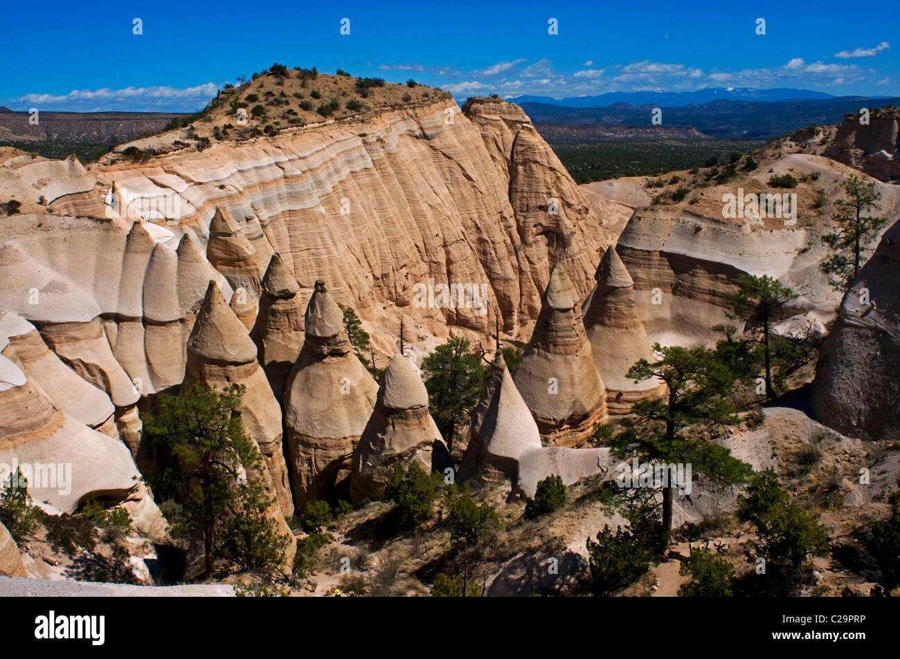 Tent Rocks National Monument Stock Photo - Alamy