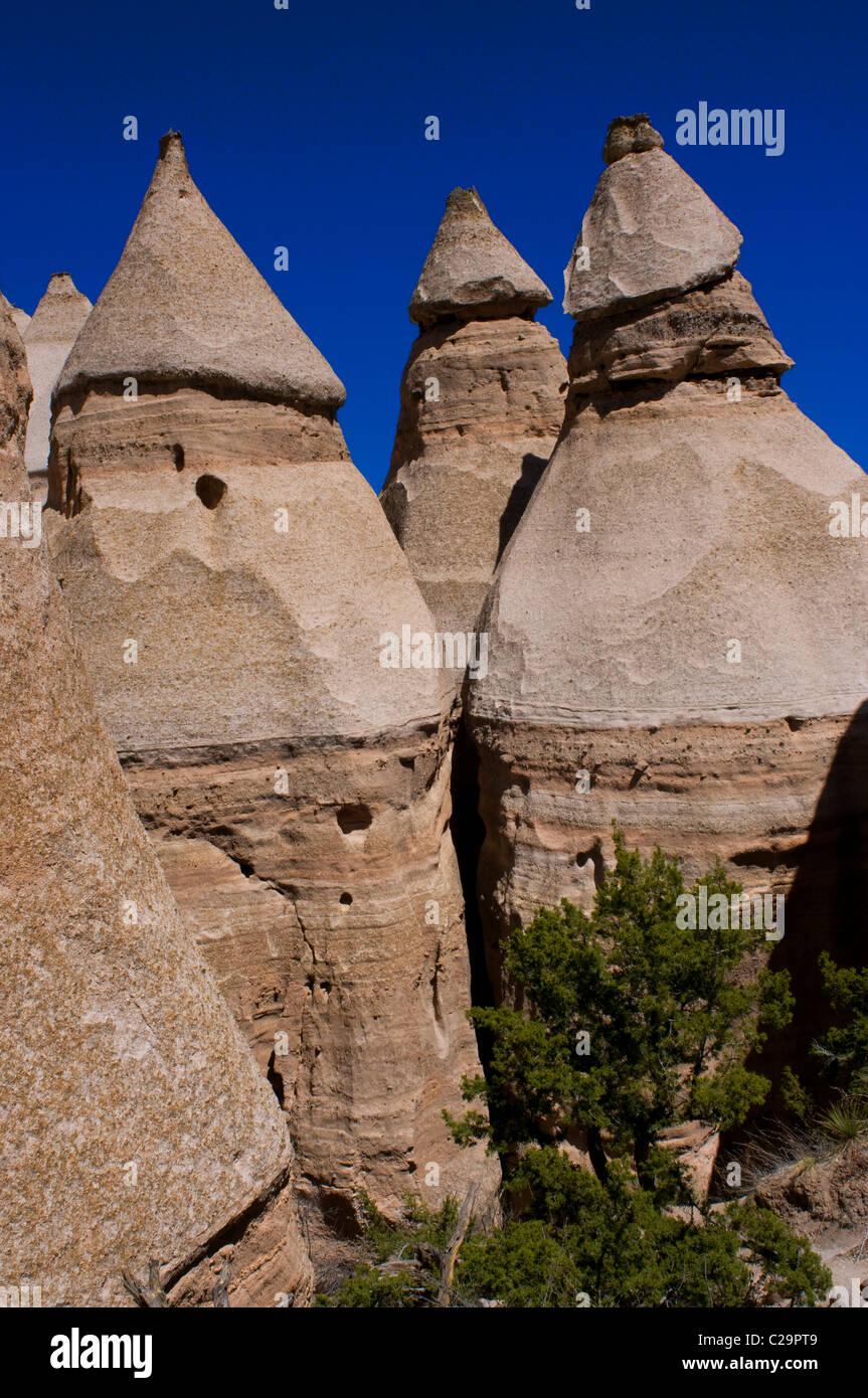 Tent Rocks National Monument Stock Photo - Alamy