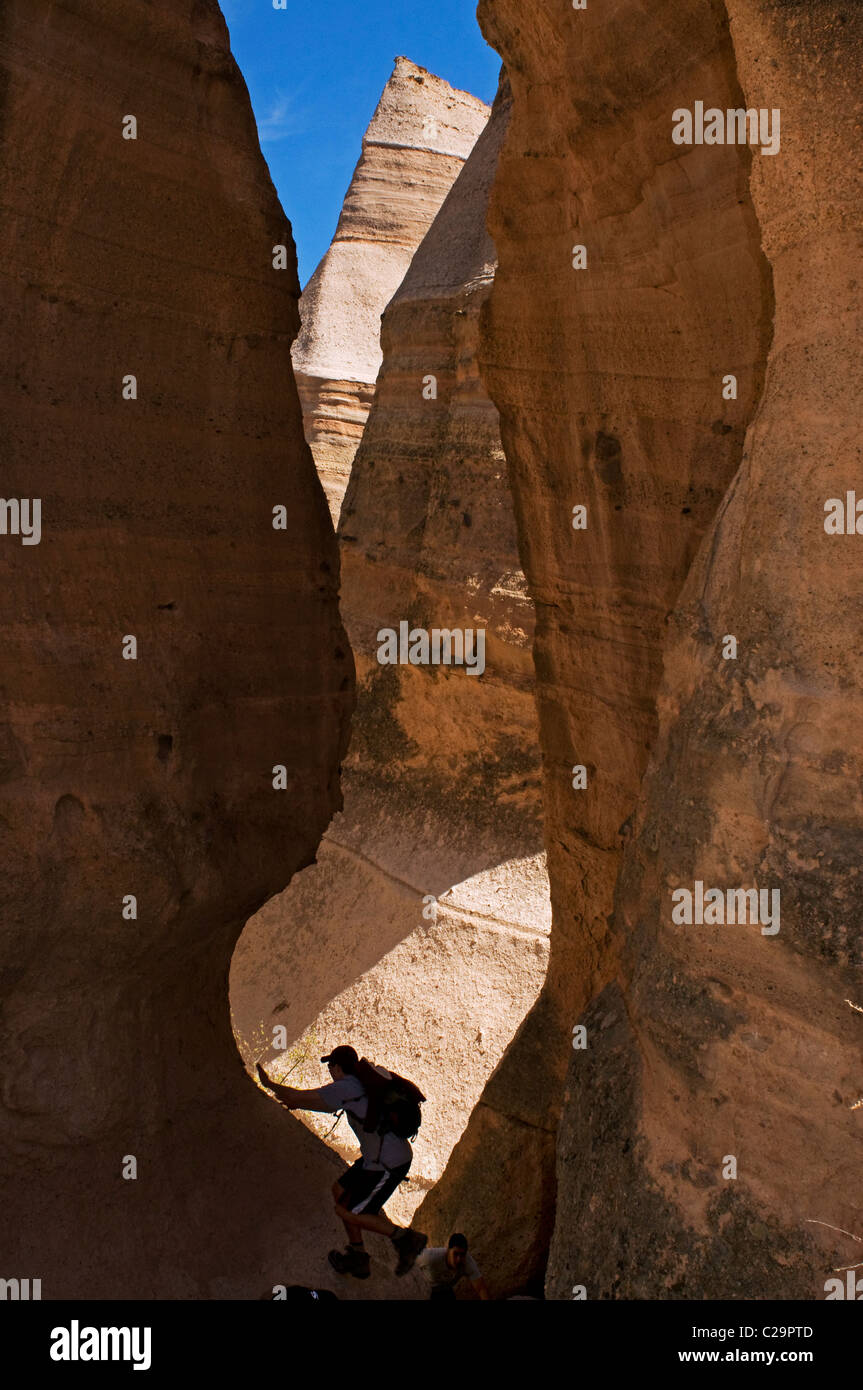Tent Rocks National Monument Stock Photo - Alamy