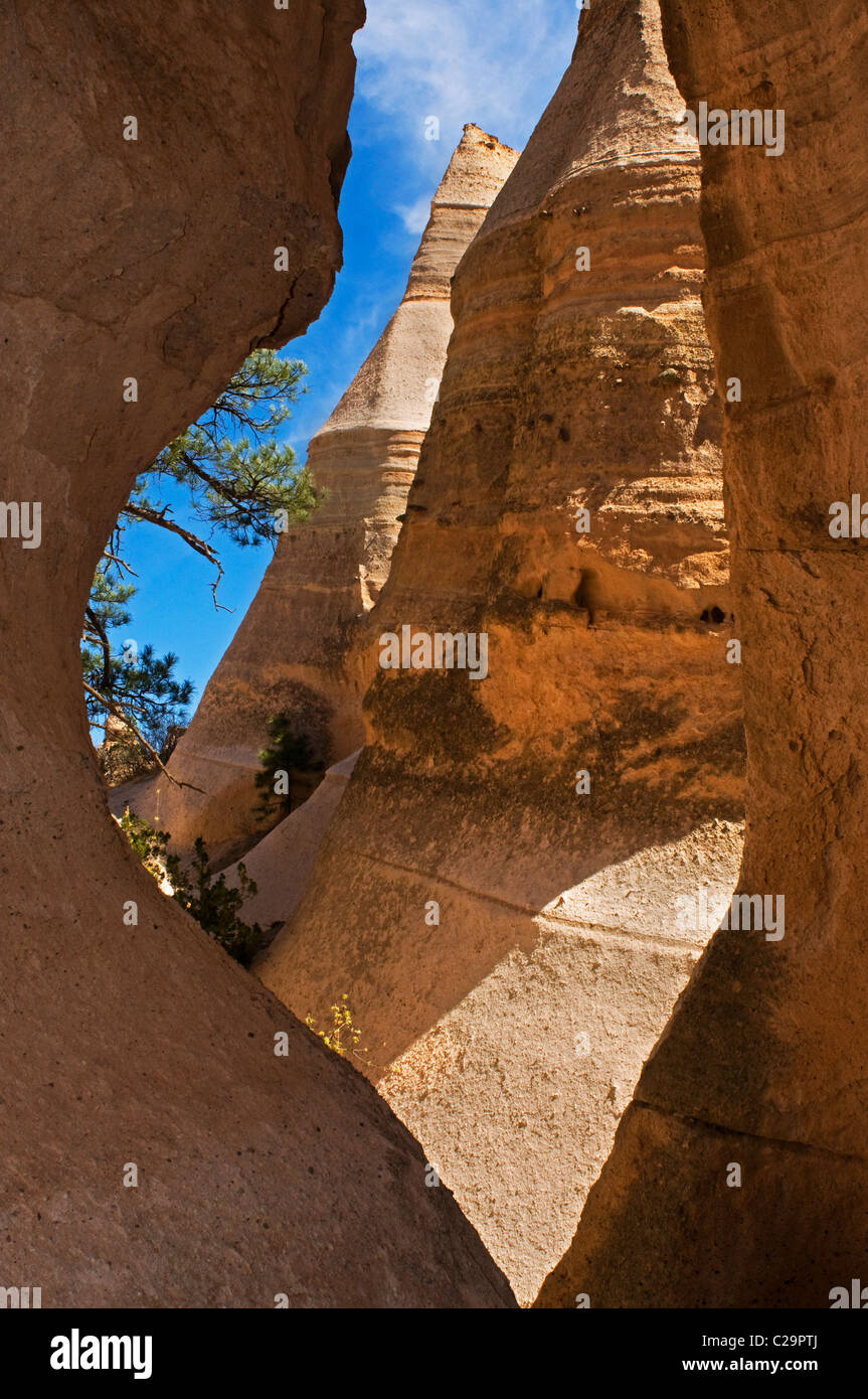 Tent Rocks National Monument Stock Photo - Alamy