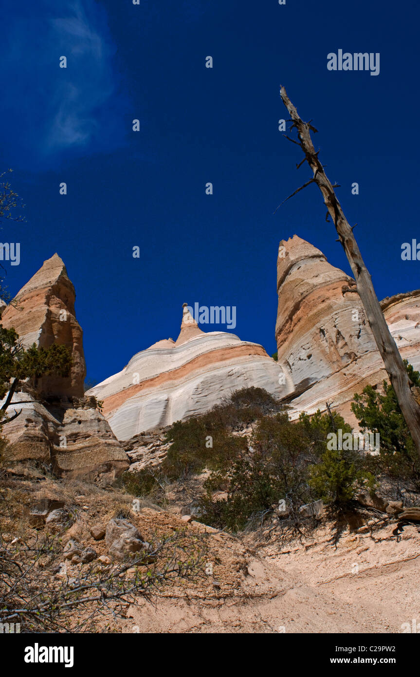 Tent Rocks National Monument Stock Photo - Alamy
