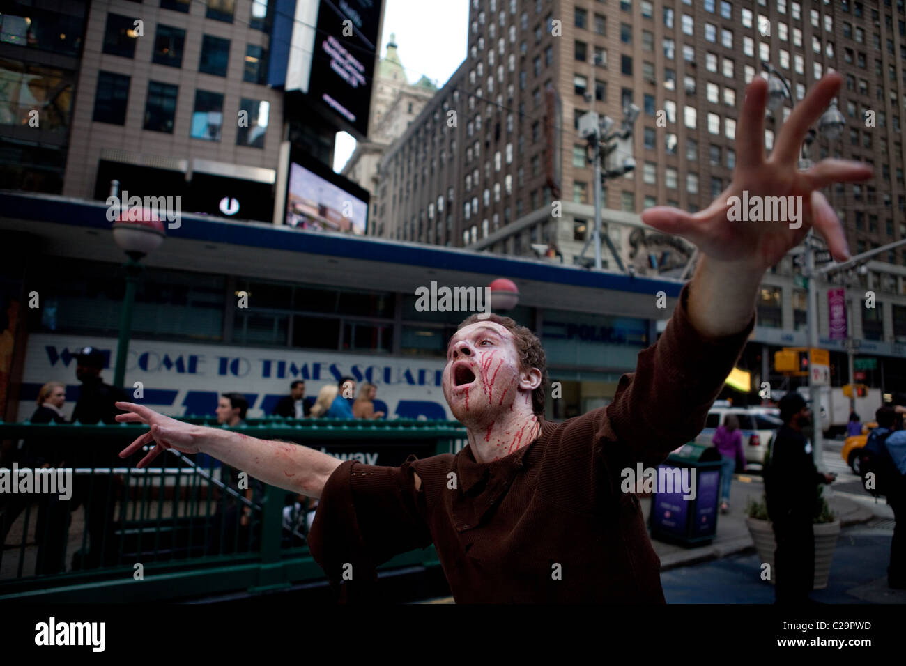 Human zombies hi-res stock photography and images - Alamy