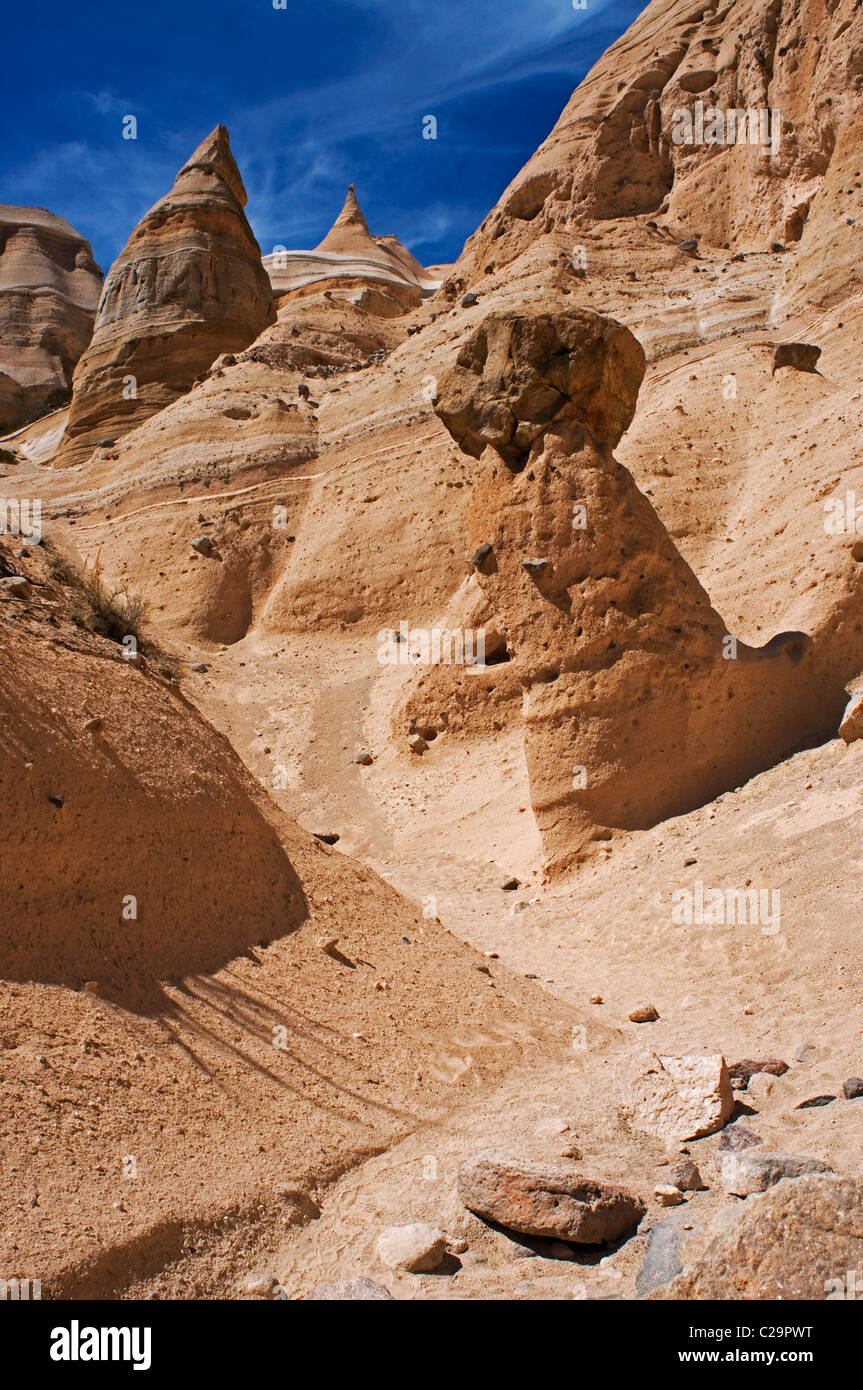 Tent Rocks National Monument Stock Photo - Alamy