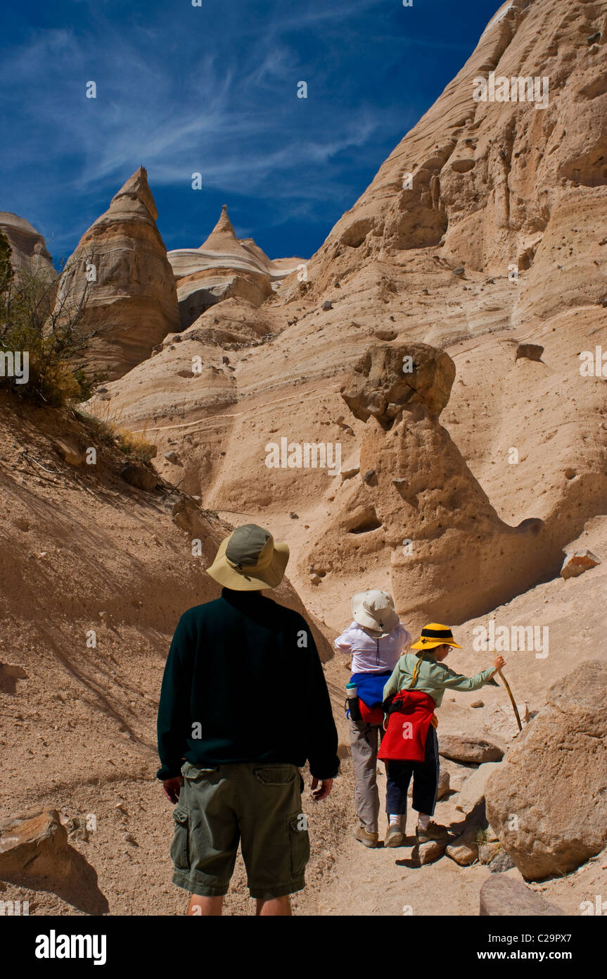 Tent Rocks National Monument Stock Photo - Alamy