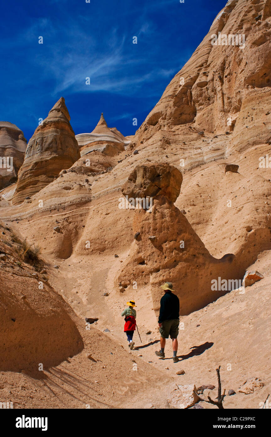Tent Rocks National Monument Stock Photo - Alamy