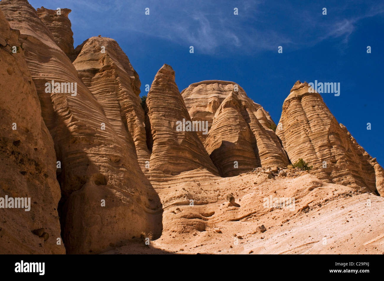 Tent Rocks National Monument Stock Photo - Alamy