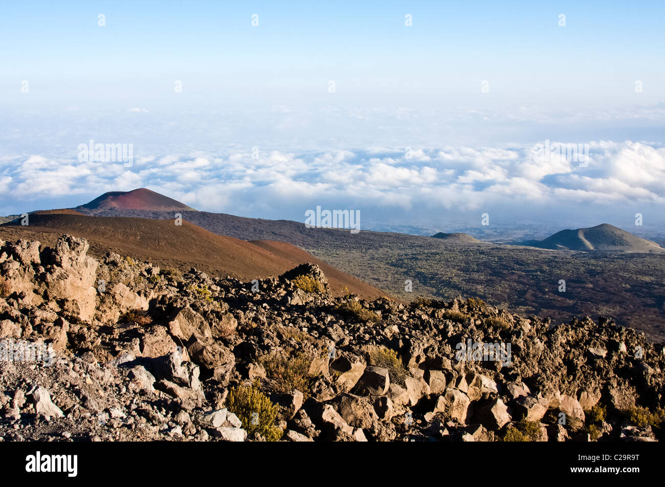Mauna kea volcano mountain hi-res stock photography and images - Alamy