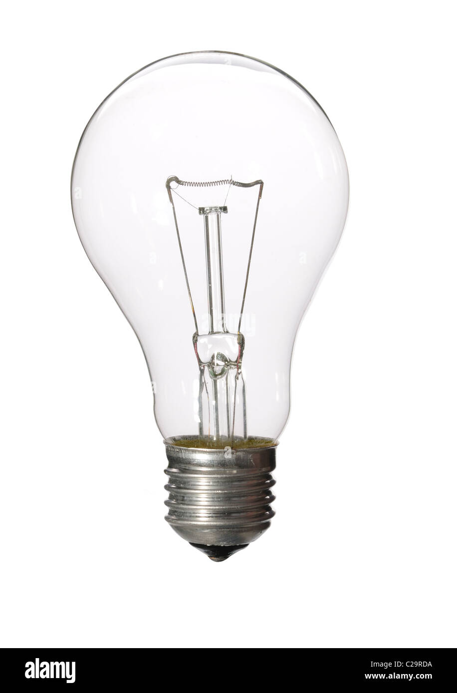 Electric bulb Cut Out Stock Images & Pictures - Alamy