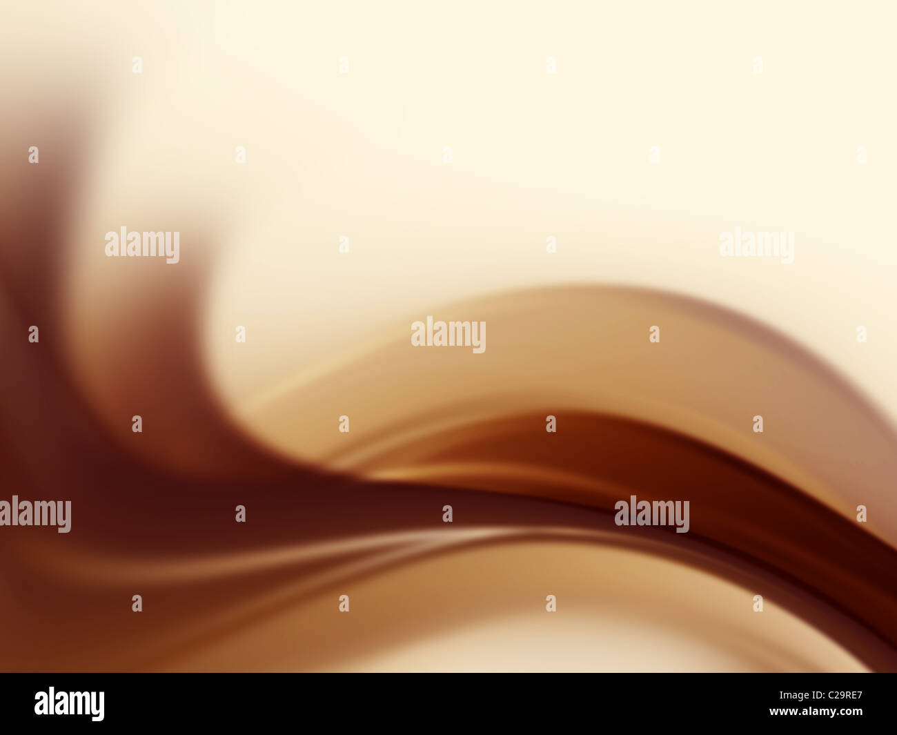 Abstract modern futuristic brown background Stock Photo - Alamy