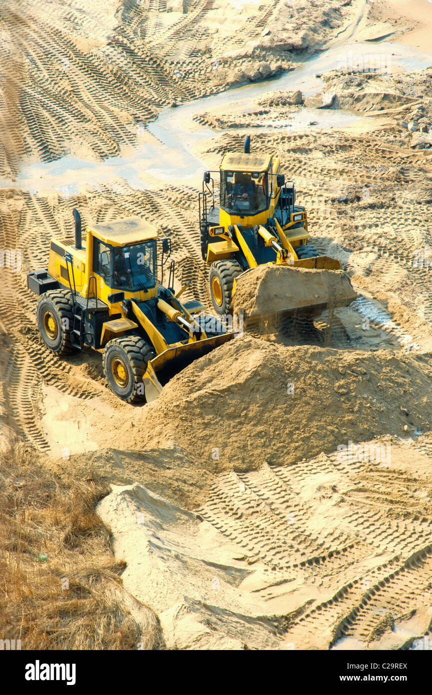 Dredge operator hi-res stock photography and images - Alamy