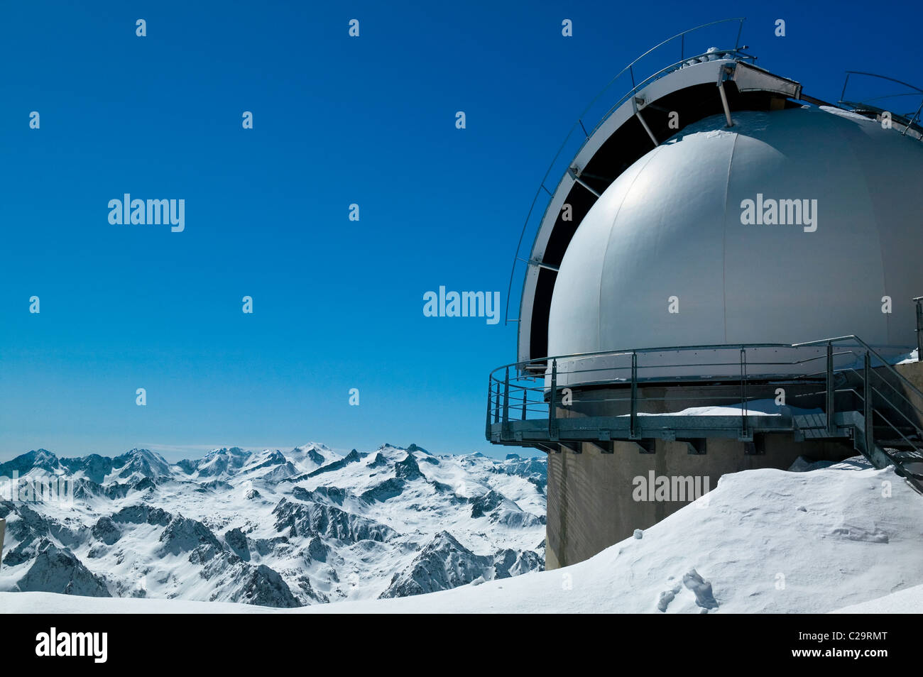 Midi pyrenees observatory hi-res stock photography and images - Alamy