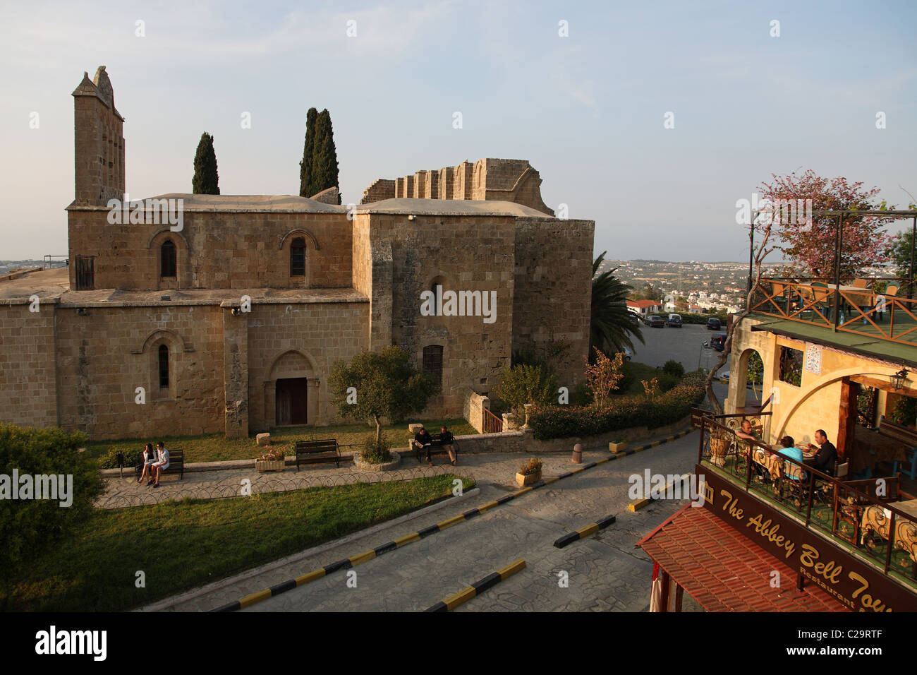 Bellapais cyprus abbey hi-res stock photography and images - Alamy