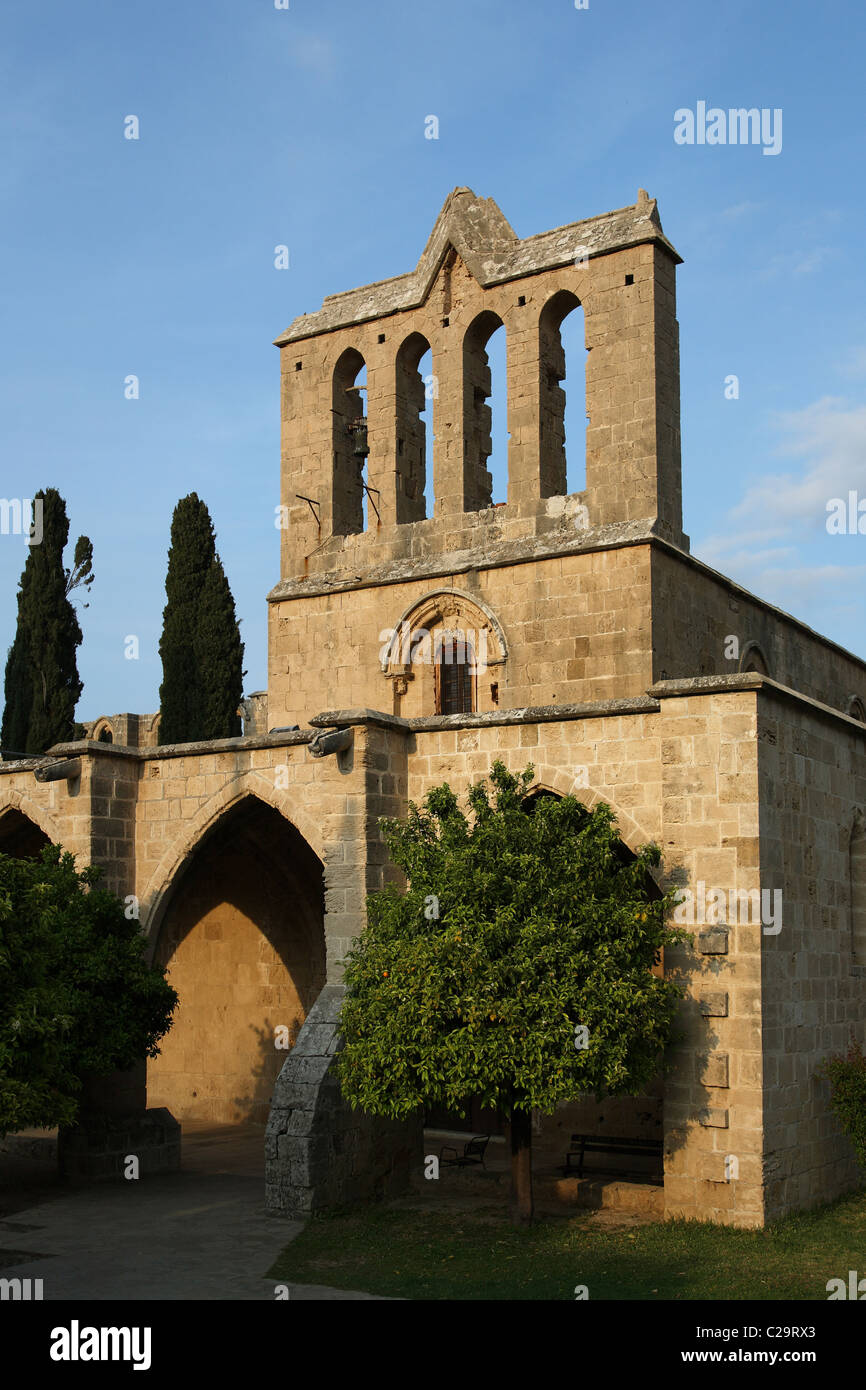 Bellapais abbey exterior hi-res stock photography and images - Alamy