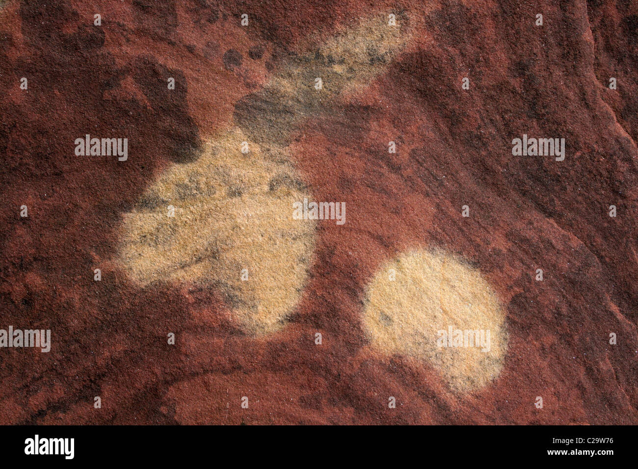 Iron oxide sedimentary rock hi-res stock photography and images - Alamy