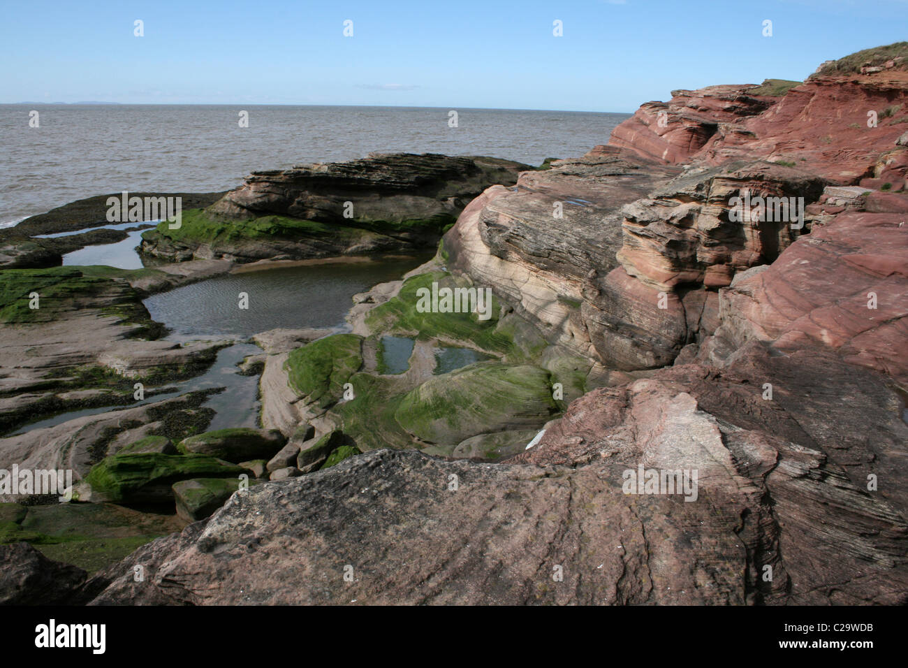 English coastal landforms hi-res stock photography and images - Alamy
