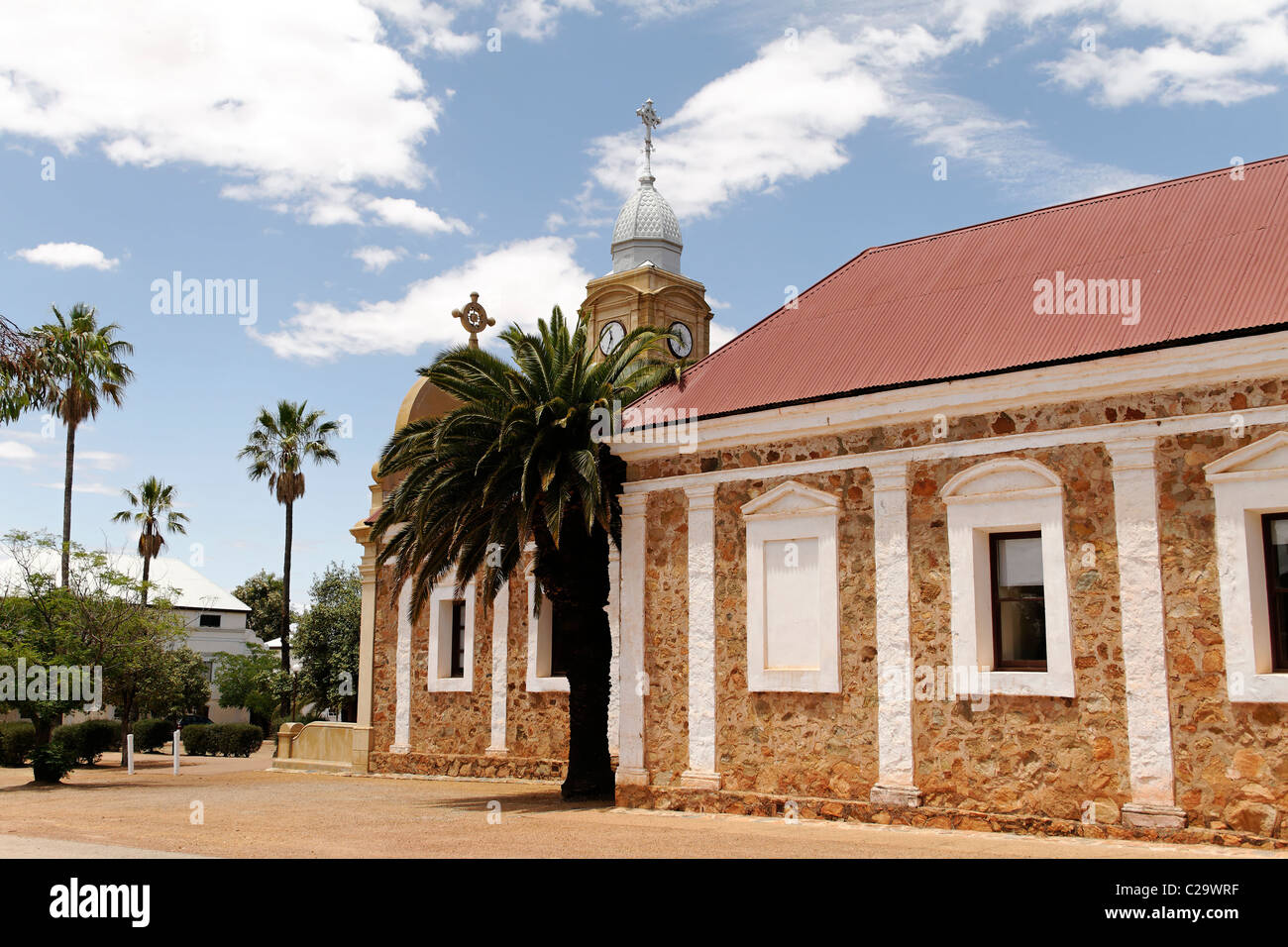 Abbey Church, New Norcia Western Australia Stock Photo - Alamy