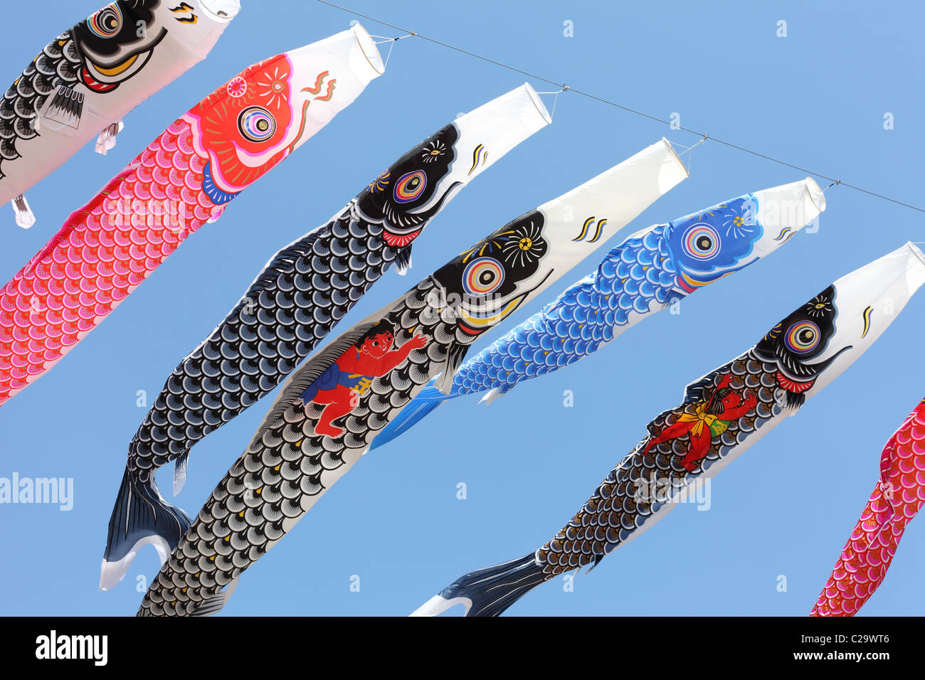 Japanese kites hi-res stock photography and images - Alamy