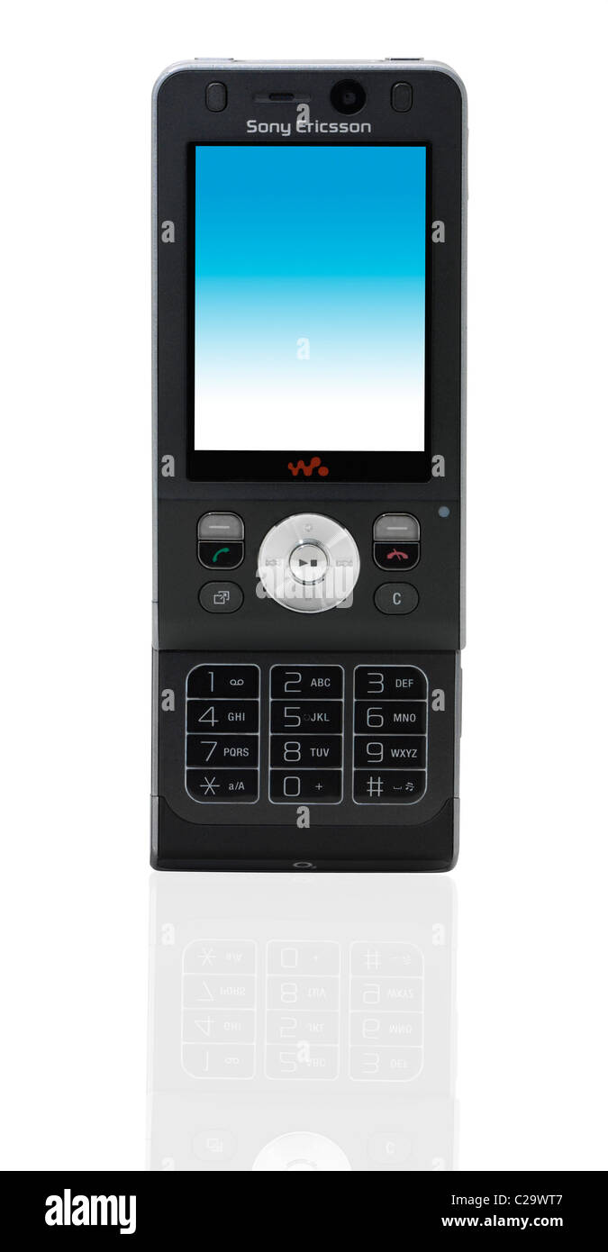 Open mobile hi-res stock photography and images - Alamy