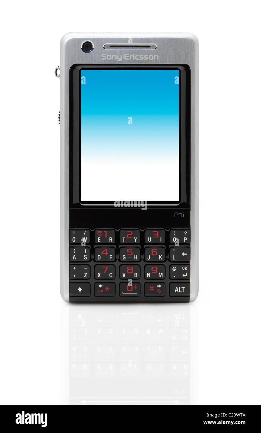 Sony phone hi-res stock photography and images - Alamy