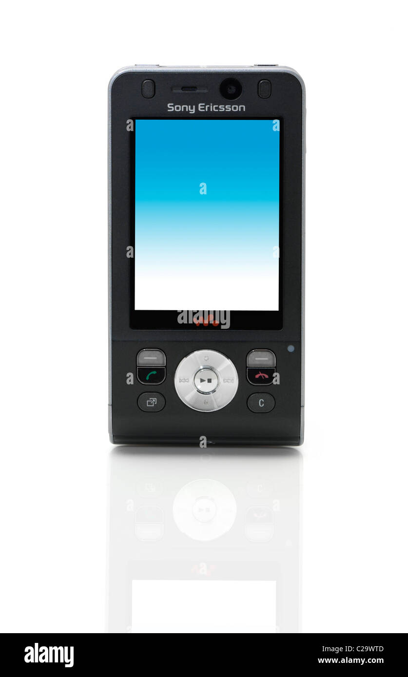 Old mobile phone cutout hi-res stock photography and images - Alamy