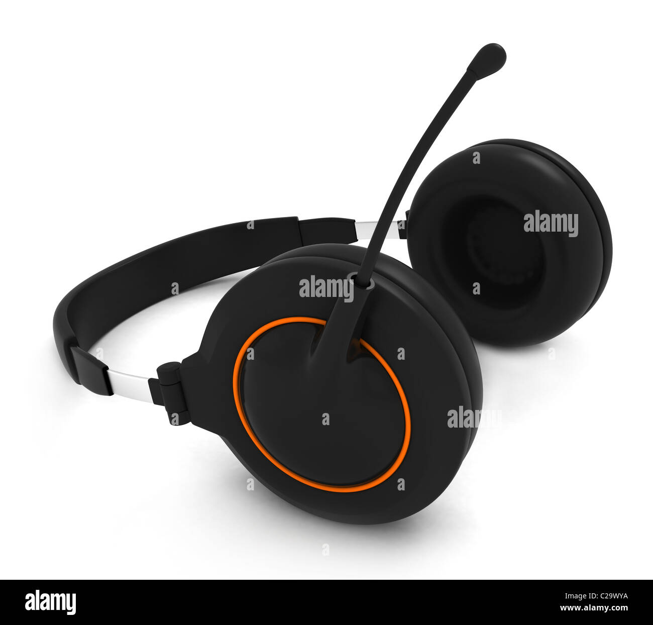 Air traffic controller headset hi-res stock photography and images - Alamy